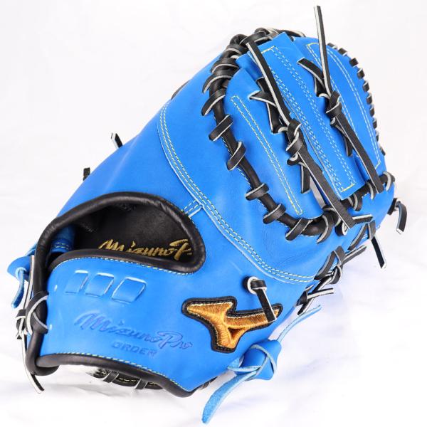 【大学野球ルール対応】【高校野球使用不可】ミズノのファーストミットをHAGA　JAPANで創りました！捕球からスローイングまでスムーズに行えるサイズバランスに優れたモデルです。■ポジション/一塁手用■基本型/山川　穂高モデル　ミズノファース...