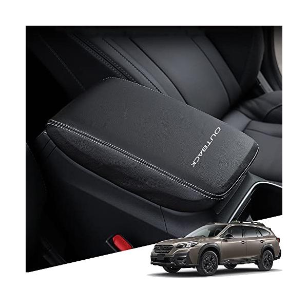 本商品はメーカー純正品ではなく、互換品です。【素材】：高品質のレザー材質【カラー】：黒（ホワイトステッチ）【適合車種】：スバル 新型レガシィアウトバック(LEGACY OUTBACK) BT5 BT系(2021年12月~)【高品質素材】：★...