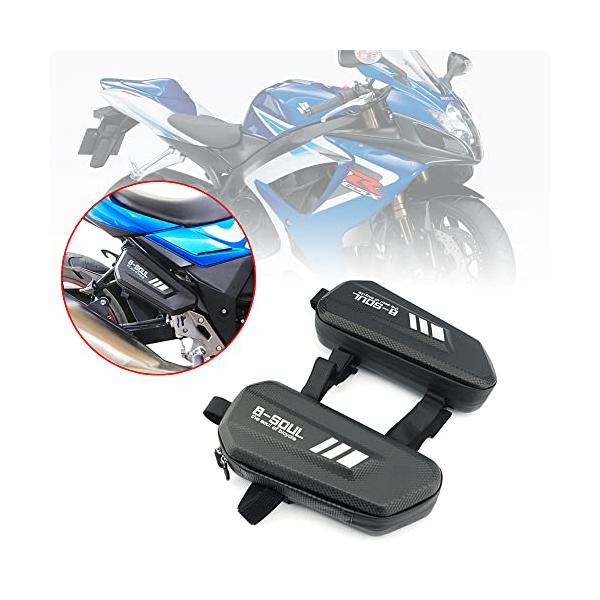 本商品はメーカー純正品ではなく、互換品です。機能：*ナイロンスパンデックス製、耐久性*強力なハードシェル防水バッグ*丈夫で耐水性のあるジッパー、バッグを拡張するために使用される360度のジッパー*調節可能なストラップ*フレームバーに合うよう...