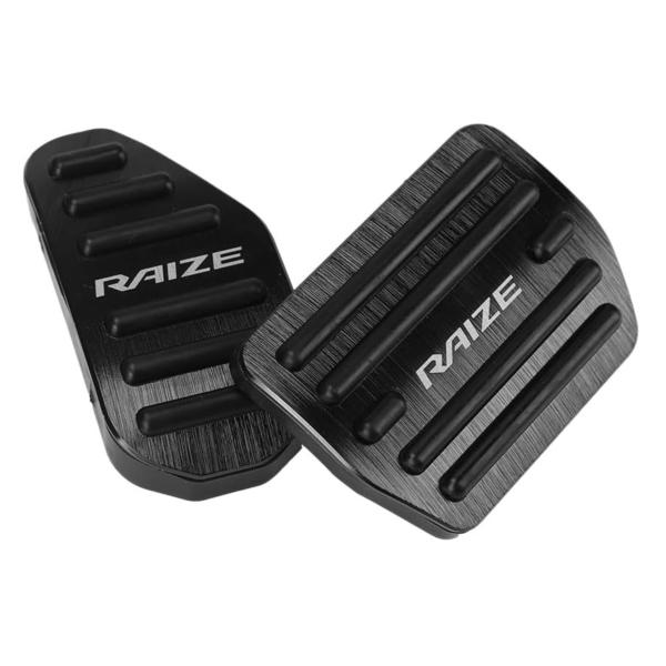 本商品はメーカー純正品ではなく、互換品です。対応車種：トヨタ ライズ RAIZE A200系 A210系(2019年11月〜)アルミ合金素材を採用することにより、軽量性、比強度の高さや鍛造性、加工性、耐食性など機械的特性のバランスに優れたポ...