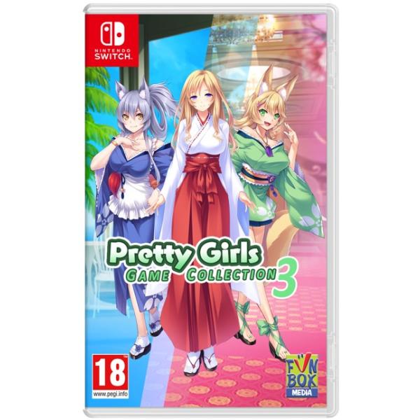 【発売日：2023年05月12日】・Pretty Girls Game Collection シリーズ最新作!!・本商品で４つのゲームを楽しむことができます。今作からスピード（トランプゲーム）とブロック崩しが新たに追加されました。・登場する...