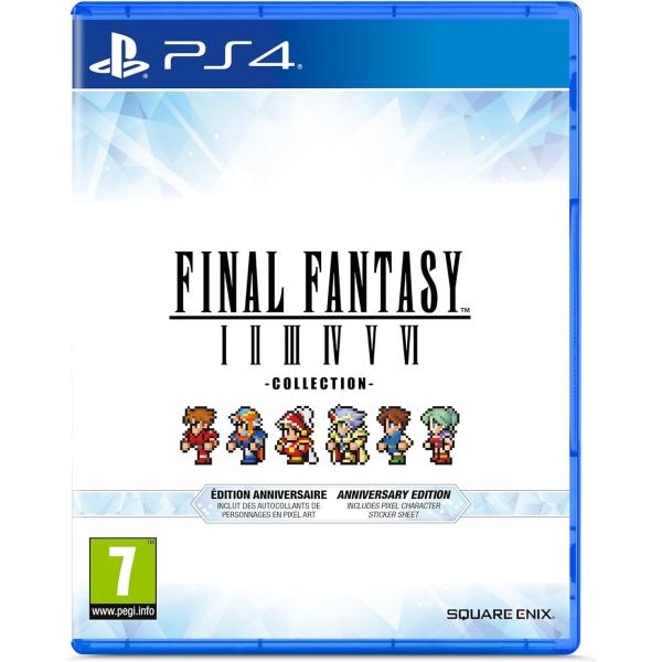 ファイナルファンタジー、究極の２Dリマスター時代を繋ぐ珠玉の６作品がここに創世記のファイナルファンタジーが鮮やかに蘇る”ピクセルリマスター”壮大な冒険を描いた６つの物語を完全リマスタリング２D時代のFFがより美しく、より遊びやすくなって登場...