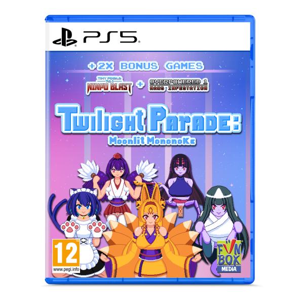 【発売日：2026年07月31日】○1本で3つのシューティングゲームが楽しめます ・『Twilight Parade: Moonlit Mononoke』 、・『Tiny Pixels Vol. 1 Ninpo Blast』 、・『Over...