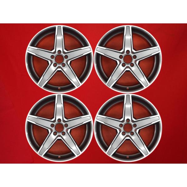 3本所々細かいキズ少々ありますが全体的にはキレイです！センターキャップありません。※メルセデスベンツ純正センターキャップ使用可能です。※取付には14Ｒの純正ボルトを使用して下さい(車種により併用不可の場合有り)