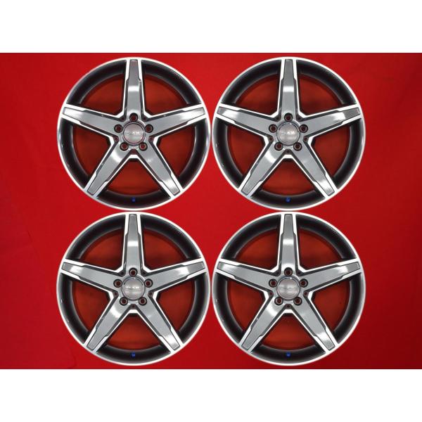 4本リム・ディスク面極小ひっかきキズありますが、キホイールの光沢によりラキラしてキズ等は目立たないと思います。ベンツ純正キャップ流用可能です。※取付には14Ｒの純正ボルトを使用して下さい(車種により併用不可の場合有り)