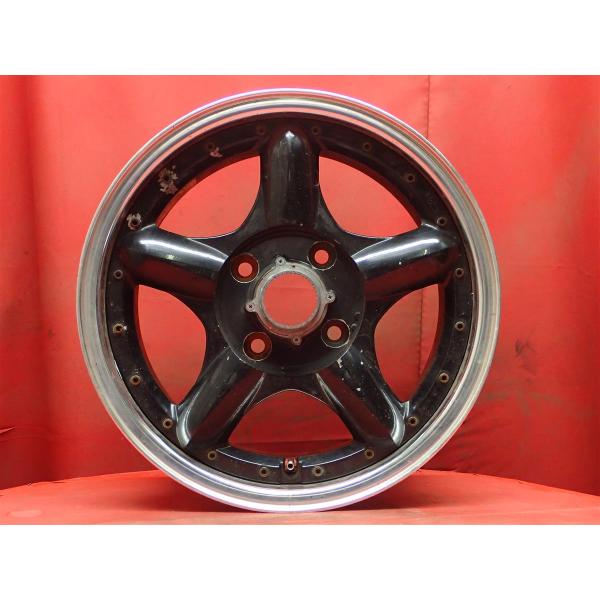 センターキャップありません。★キズ等の表記や画像につきまして、中古として表記が必要と判断した箇所を画像や文字にて表現し掲載しており、よく見ないとわからない細かなキズや若干の色違い等は省略させて頂いております。 ★曲がりやブレについて、バラン...