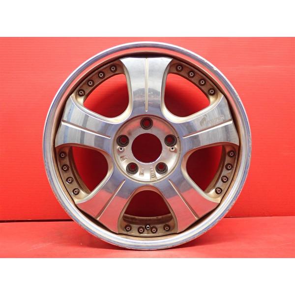 ▲?そのままでもお使い頂けますが、全体的にキズが目立ち、リム少々ブレ有ます。その為、リペア・レストアのベース(土台)としてもオススメの一品です。尚、特別画像が必要と判断した部分は詳細画像を掲載しております。商品画像または現品にてご確認下さいませ。