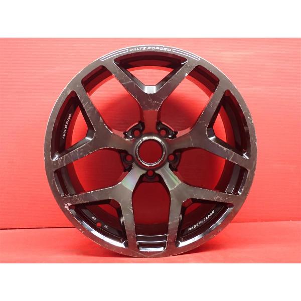 ▲?そのままでもお使いいただけますが、全体的にキズが目立ち、リム側面にへこみ有ます。その為、リペア・レストアのベース(土台)としてもオススメの一品です。尚、特別画像が必要と判断した部分は詳細画像を掲載しております。商品画像または現品にてご確...