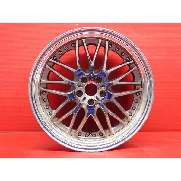 ▲?全体的にキズが目立ち、リム所々小さな曲がり有ます。その為、リペア・レストアのベース(土台)としてもオススメの一品です。尚、特別画像が必要と判断した部分は詳細画像を掲載しております。商品画像または現品にてご確認くださいませ。