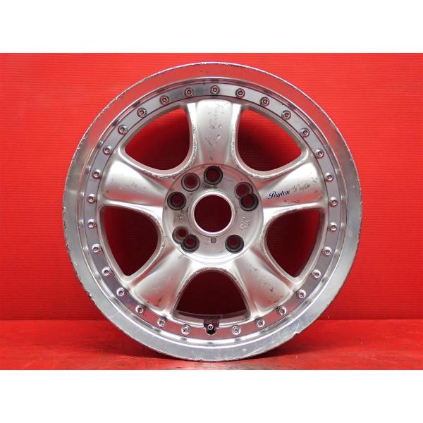 ▲?全体的にキズが目立ち、リム所々曲がり有ます。その為、リペア・レストアのベース(土台)としてもオススメの一品です。尚、特別画像が必要と判断した部分は詳細画像を掲載しております。商品画像または現品にてご確認くださいませ。