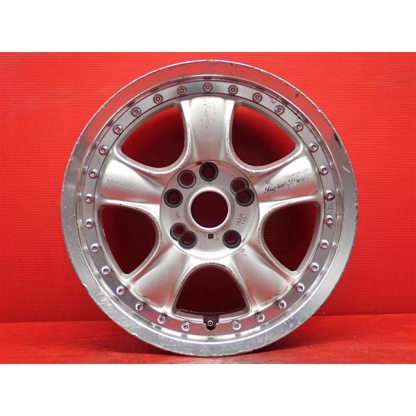 ▲?全体的にキズが目立ちリム所々曲がり有ます。その為、リペア・レストアのベース(土台)としてもオススメの一品です。尚、特別画像が必要と判断した部分は詳細画像を掲載しております。商品画像または現品にてご確認くださいませ。