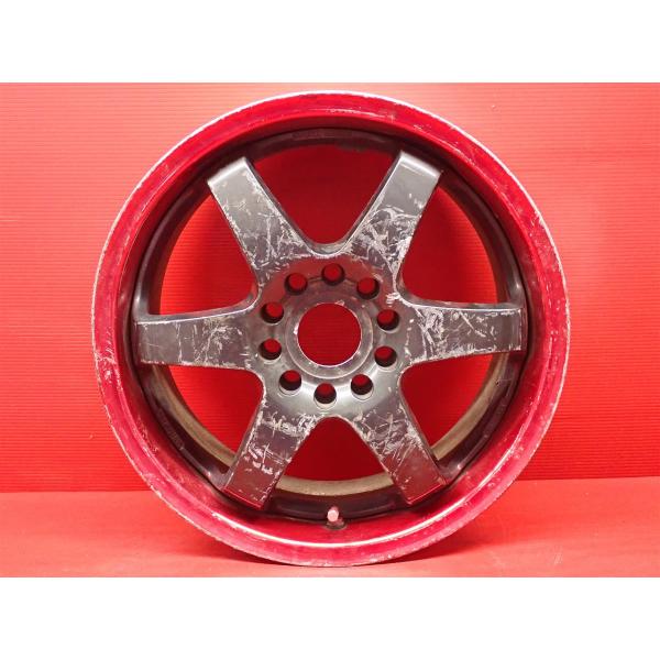 ▲?、全体的にキズが目立ち、所々リム曲がり有ます。その為、リペア・レストアのベース(土台)としてもオススメの一品です。尚、特別画像が必要と判断した部分は詳細画像を掲載しております。商品画像または現品にてご確認くださいませ。