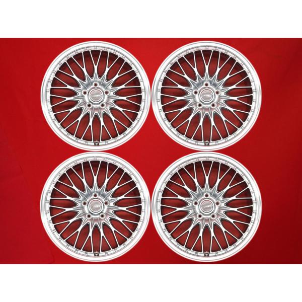 2本リム少々キズありますが、車に装着すると、ほぼ目立たずキレイな一品です！