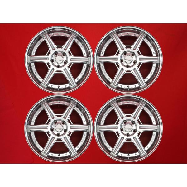 1本リム手直し、2本リム極小キズありますが、車に装着すると、ほぼ目立たず全体的にはキレイな一品です！※空気圧センサーバルブが付属していますが、動作確認不可の為使用出来るか分かりません。