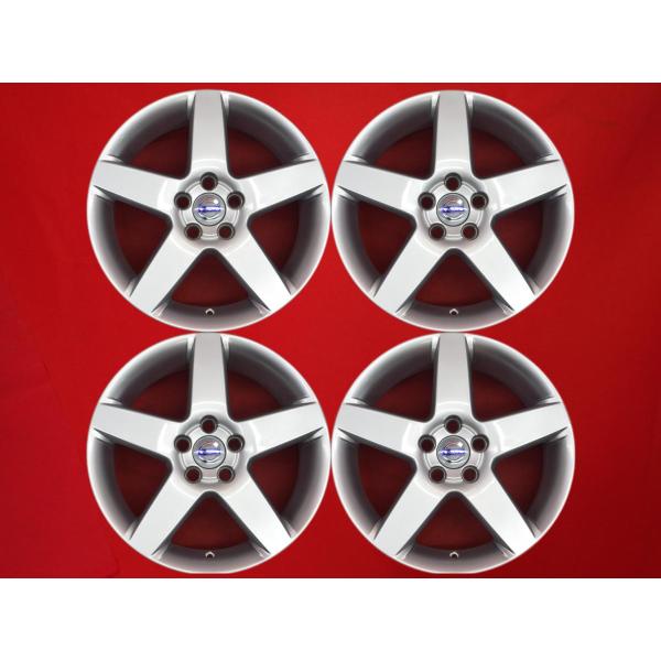 1本リム、ディスク面手直し、1本ディスク面極小キズありますが、車に装着すると、ほぼ目立たず全体的にはキレイな一品です！新品ゴムバルブ付。