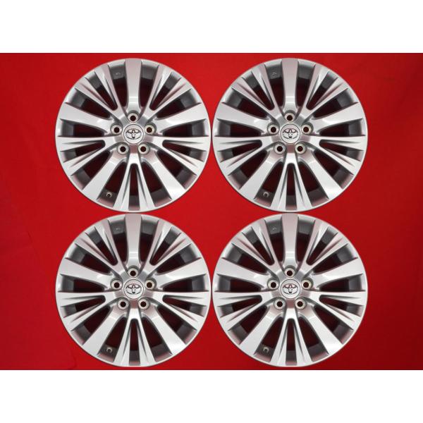 1本ディスク面極小キズありますが、車に装着すると、ほぼ目立たずキレイな一品です！新品ゴムバルブ付。