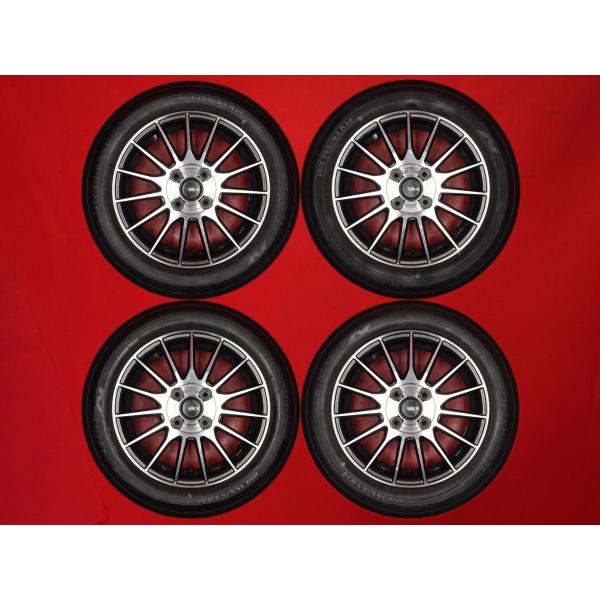 ホイール1本ディスク面少々キズありますが、車に装着すると、ほぼ目立たず全体的にはキレイな一品です！タイヤは残山少なく車検等にも対応しにくい状態ですが、後少しだけ使用出来そうな商品です。※次に良いタイヤを購入する為の低価格サービスタイヤとして...