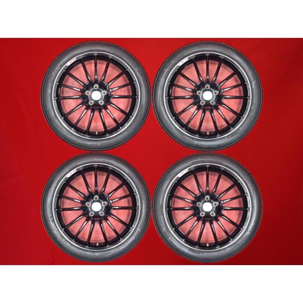 ホイール1本スポーク極小キズありますが、車に装着すると、ほぼ目立たずキレイな一品です！タイヤは後少しだけ使用出来そうな商品です。※次に良いタイヤを購入する為の低価格サービスタイヤとしてご使用頂けるとお得な商品です。