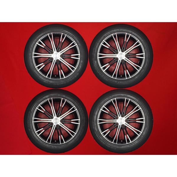 ホイール4本ディスク面少々シミありますが、車に装着すると、意外と目立ちにくく全体的にはキレイな商品です。タイヤ製造年古く、状態は良いとは言えないですが、後少しだけなら使用出来そうな商品です。※次に良いタイヤを購入する為の低価格サービスタイヤ...