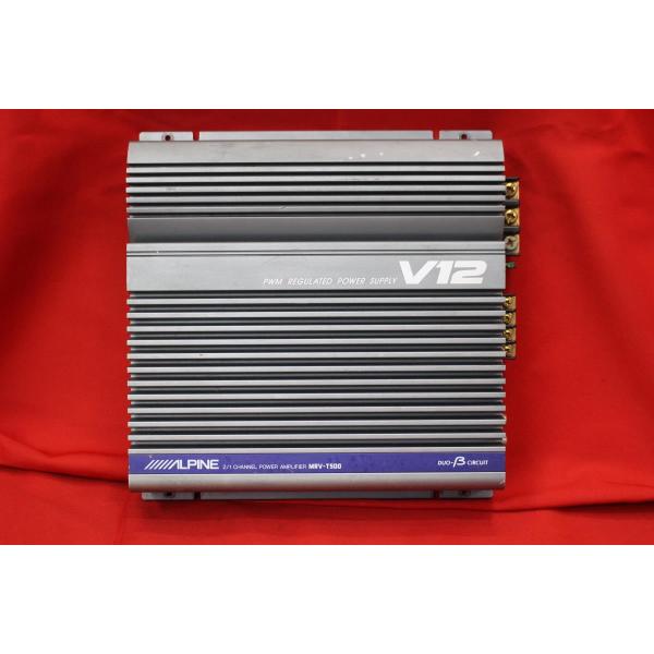 バッテリー電圧変動による音質劣化や不安定動作を解消するPWM電源やMOS-FET採用高効率大型ヒートシンクや大容量コンデンサ搭載質の良いパワーを確保した2chパワーアンプ■定格出力：50W×2■最大出力：100W×2■周波数特性：10-50...