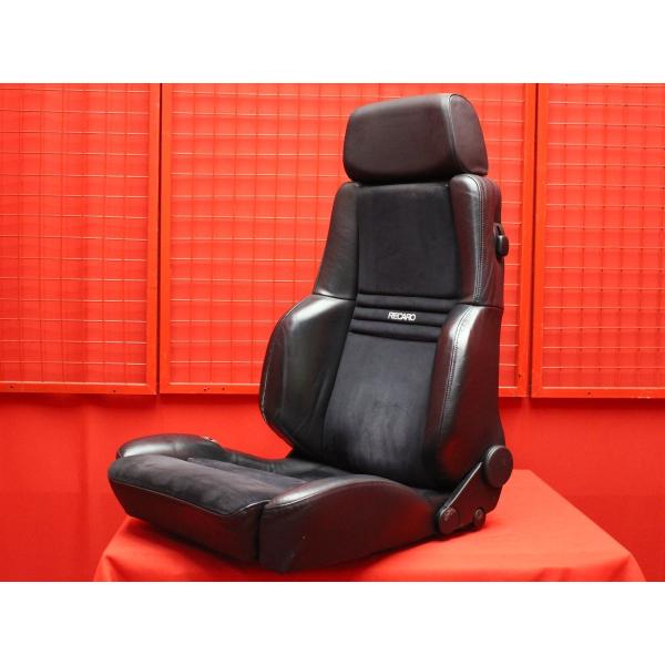 腰痛でお悩みの方にもオススメできる　エルゴノミックシート■パワーリクライナー■バックレスト前倒し機構■パッドヘッドレスト■ヘッドレスト高さ（60mm）・角度調節■ショルダーサポート・アジャスター■レカロ・エアマチック・ランバーサポート■バッ...