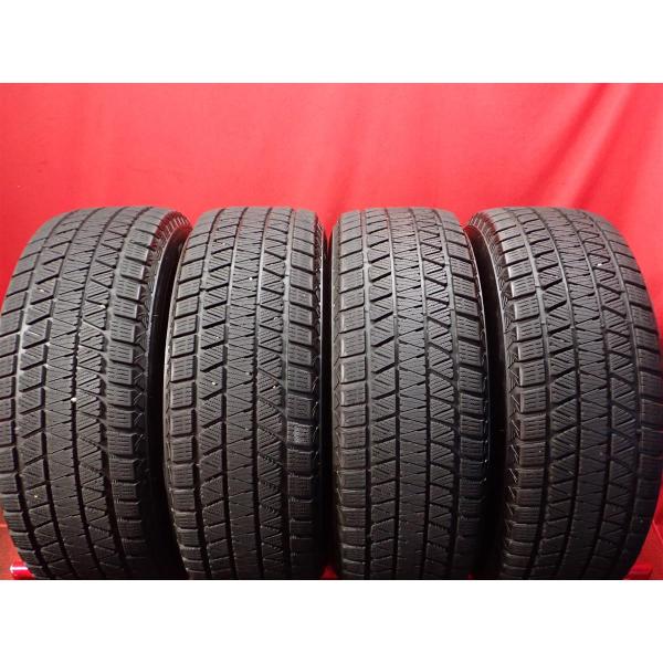 4本ヒビありますが現状走行上問題ありません。1本パンク修理跡（エアー漏れ検査済み）がある為、お値打ちです。パターンヒビ有