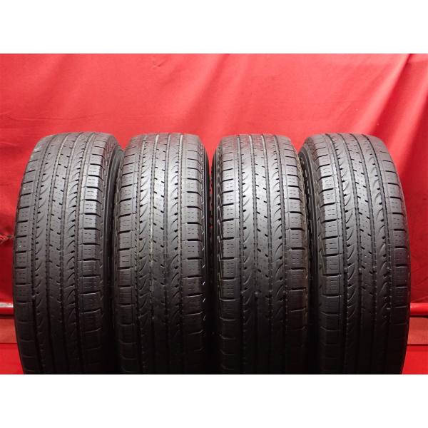 4本パターン・ショルダー少々ヒビありますが現状走行上問題ありません。パターン・ショルダー少々ヒビ有