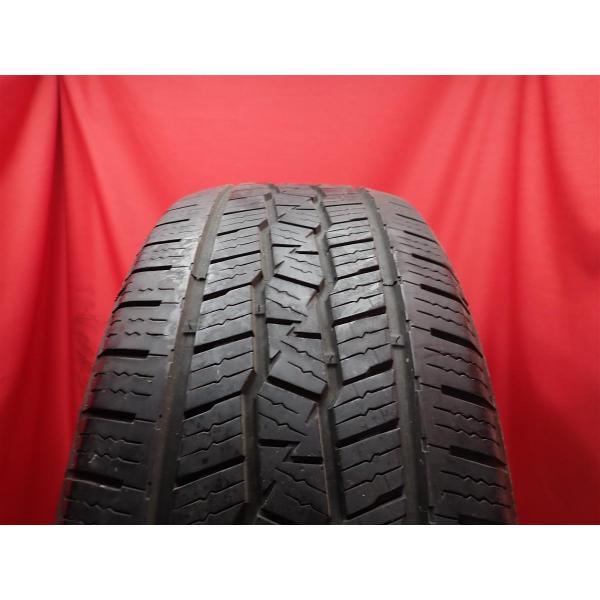 段べりの為ロードノイズが少々出やすくなりますが気にならない程度です。スノーフレークマーク付きではありませんので、規制中の高速道路は走行出来ません。パターン少々段べり有