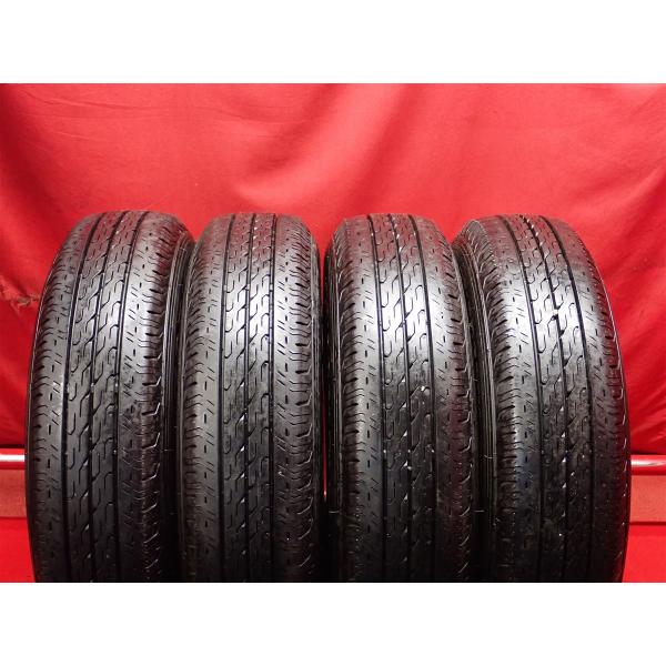 ※165/80R14 91/90  97/95 セット タイヤ商用車(バン)用、165R14　6/8PR相当品です。