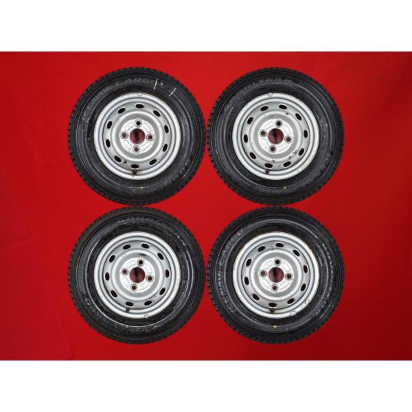 タイヤ商用車(バン)用です。▲中古品のためキズ・経年劣化・汚れ等があります。特別画像が必要と判断した部分は詳細画像を掲載しておりますので、商品画像または現品にてご確認くださいませ。