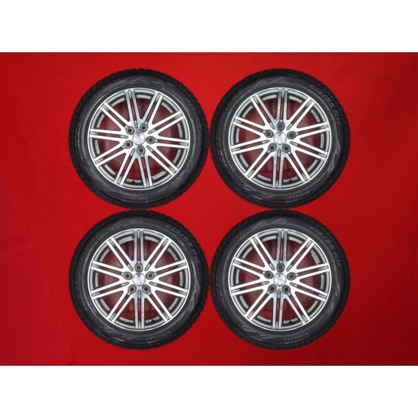 ホイール4本全体にシミの為とてもお値打ちになっております。▲中古品のためキズや劣化等ありますが、特別画像が必要と判断した部分は詳細画像を掲載しております。商品画像または現品にてご確認下さいませ。