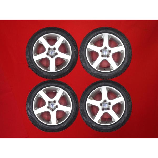 ホイール4本スポーク側面やボルト穴周り等塗装ハゲあるのでお値打ちです。V60はキャリパー干渉の為取り付け不可。▲中古品のためキズ・経年劣化・汚れ等があります。特別画像が必要と判断した部分は詳細画像を掲載しておりますので、商品画像または現品に...