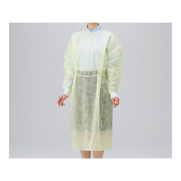 ●メーカー：アズワン●型番：CN303●材質：PP（ポリプロピレン）スパンボンド不織布（35g/平方メートル）●胴×丈×袖：約1400×1135×640mm●入数：1枚入こちらの商品は「宅配便」でのお届けになりますので、日時指定が可能です。...