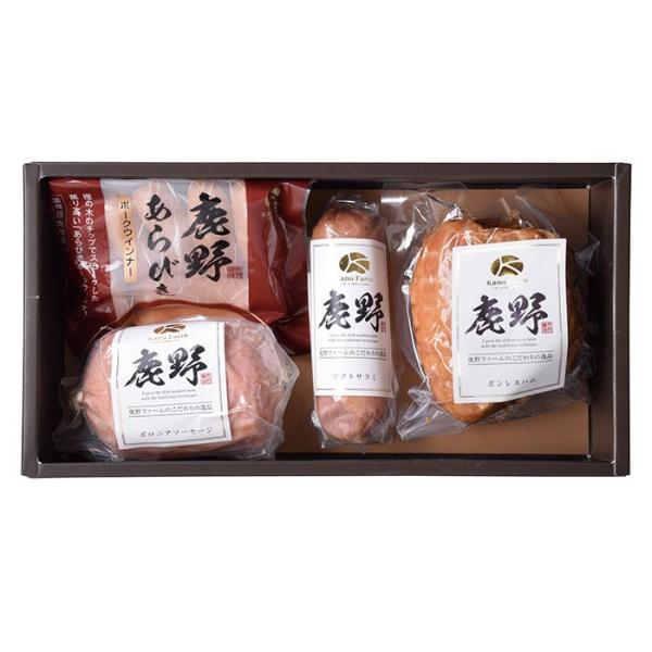 山深いところで育った鹿野抗原豚は、麦や米を多く含んだ無薬のエサを食べ、肉の色や身の締まり、味などが優れた四元豚で、通称ハイブリッドポーク（ハイポ―豚）と呼ばれています。伝統的なドイツ製法で丹念につくられたハムやソーセージはジューシーでスモー...