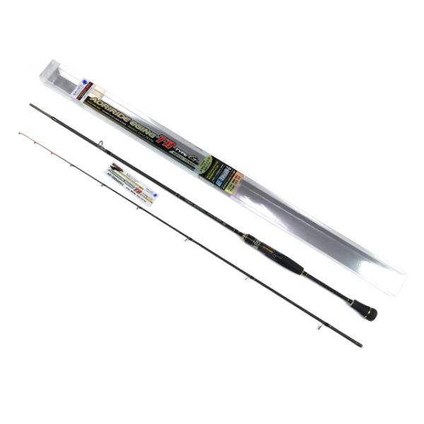 ティップ（穂先）に形状記憶メタルティップを搭載しているので糸がらみによる破損が少ないティップランロッドです。最初のティップランロッドに迷ったらオススメの初・中級者モデルです。上級者のセカンドロッドにもオススメ。ボートの上でも取り回しの良い6...