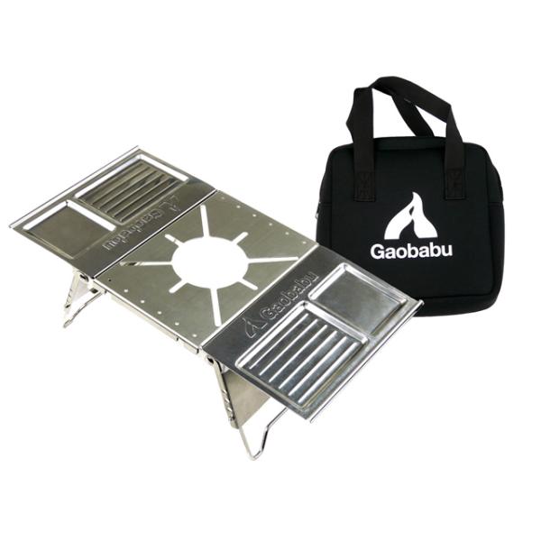 今までになかったタレ皿付きシングルバーナー用クッカースタンド！使用できるシングルバーナーも多様で、ガス以外にもアルコールバーナーや固形燃料トレーもOK。シングルバーナーの五徳に合わせて5段階の高さを調整できるマルチなスタンドです。通常のキャ...