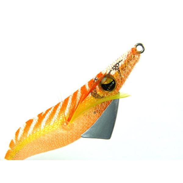 ボディ一体の新形状、低比重の錫シンカー採用！低比重素材、錫を採用し、遠投可能な重量をもたせながらも、フォールスピードを大幅に抑えることが可能に。流体抵抗の少ないデザインによるキャスタビリティの向上と、着水から着底まで安定したフォール姿勢、海...