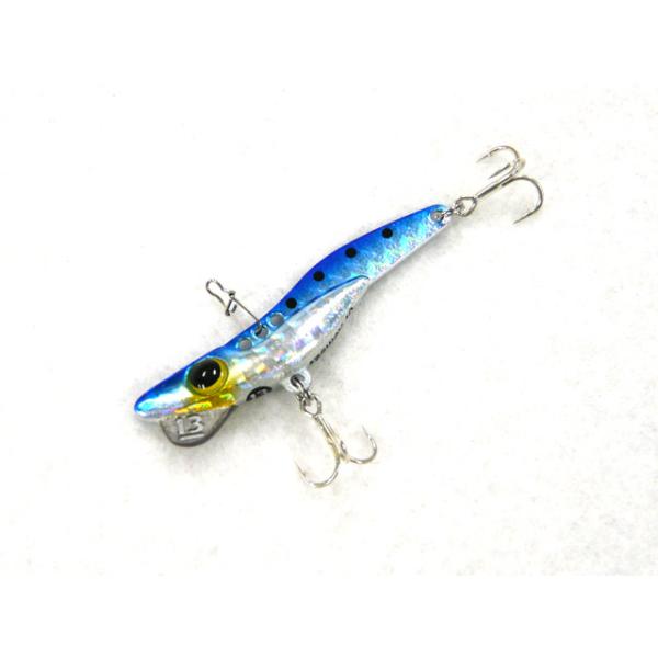 震えるだけがバイブレーションじゃない！「なんで勝手に動きが崩れるルアーがないのかな？」「そうしたらもっと面白い釣果が狙って出そうなのに」潮の境目で魚が釣れやすいのは、もちろんそこに魚が構えているからですが、水流が変わり、そこにルアーを通せば...