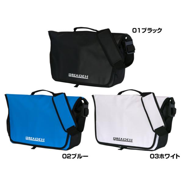 簡易防水。汚れもさっと拭き取れる強靭なターポリンファブリックを採用。フィッシングシーンだけでなく普段使いも可能な、持ち手付きメッセンジャーバッグ。フロントポケット×2個、サイドメッシュポケットを装備。内部にもメッシュポケットを3箇所に配置。...