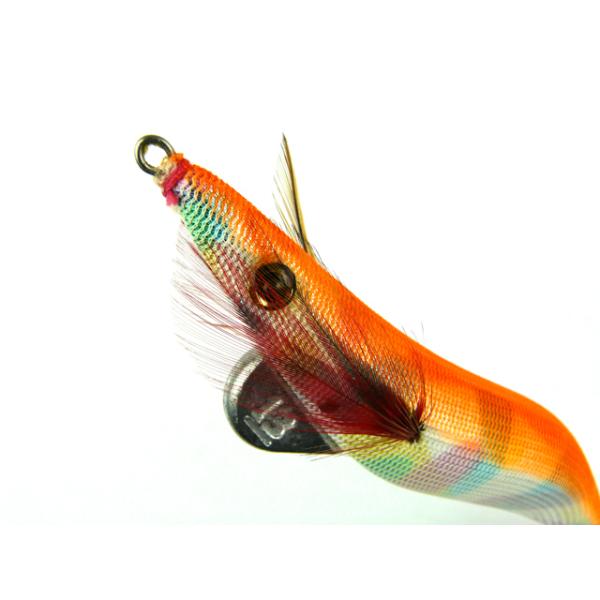 最強エギ伝説!!スリムシェイプボディはクイックなアクションや軽快ダートを演出するだけでなく、唯一キャスティングエギとして安定した飛行姿勢で抜群の飛距離を発揮します。軽量ウレタンソリッドボディは従来のプラスチックエギでは不可能な“アクション”...