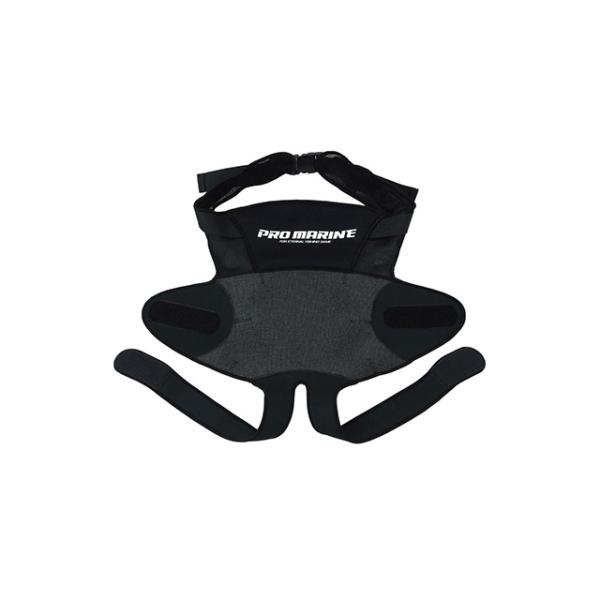 ヒップ部分に補強素材を採用したウェストベルト付EXモデル