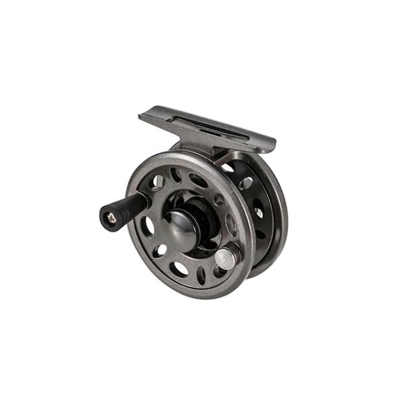 コストパフォーマンスに優れたシンプル構造のベーシックモデルクロダイ狙いのヘチ釣り入門に最適な、軽量小型ベーシックモデル■ワンウェイ機能付・左右切り替え可能