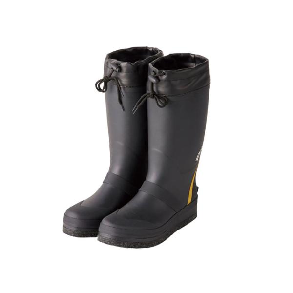 滑りにくいピン付フェルトソールモデル（履口フード付）