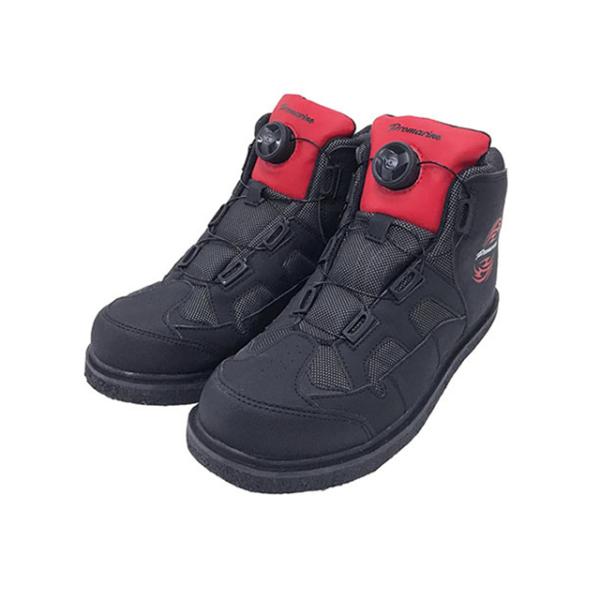 テトラ、岩場で活躍するフェルトピン底を採用したダイヤルロック式ハイカットフェルトスパイクモデル