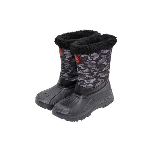 保温性に優れた内部ボア仕様・動きやすい軽量防寒ブーツ