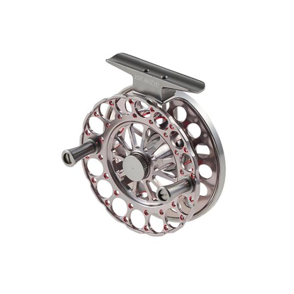 ヘチ釣り・落し込み釣り入門に最適なベーシックモデル人気のバトルフィールドに追加カラーがラインナップ！回転性能に優れたヘチ・落し込み専用モデル■マシンカットボディ■ダブルハンドル■NR＝左右兼用モデル