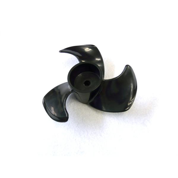 スモールボート専用の１馬力（0.75kW）小型軽量船外機 SP-1専用の交換用スクリューです。樹脂製の3枚羽根。