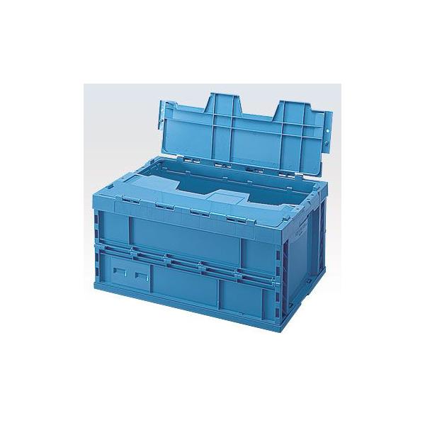 セキスイ 折りたたみ コンテナ ボックス 業務用 OC-75L フタ一体型 3個セット 外寸 530×366×340 :0000-00051:平創機 On-Line Shop - 通販 ...