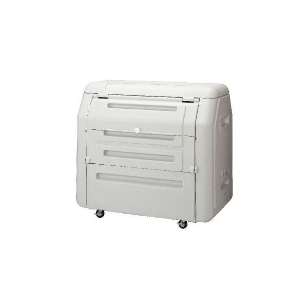 本州送料無料 離島配送不可 個人宅配送・代引き不可●品名：ダストボックス　#1000●品番：SDB100H●出荷単位：1●カラー：ライトグレー●サイズ(mm)：W1300×D850×H1200●フタ開口時の高さ：1725mm●材質：ポリエチ...