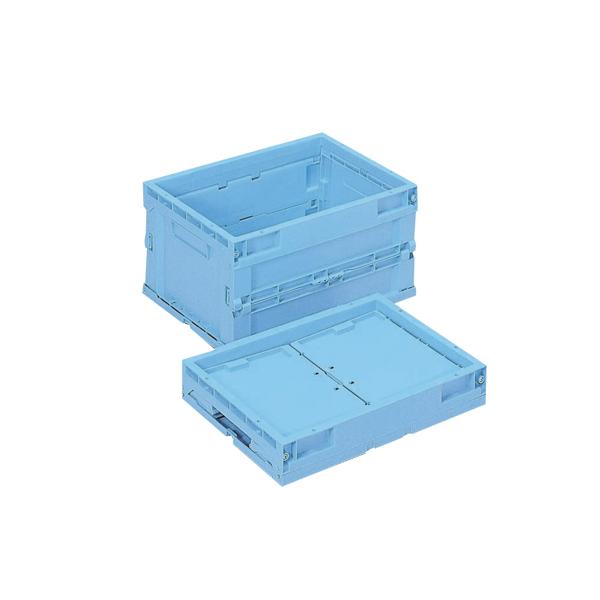 特長    折りたたみ時も積み重ねが可能です。    空箱時折りたたむことで保管・収納スペースの有効活用ができます(約1/3〜1/4)。    CB-S38A、38Wと相互嵌合できます。用途    商品の運搬や保管に最適です。商品スペック仕...